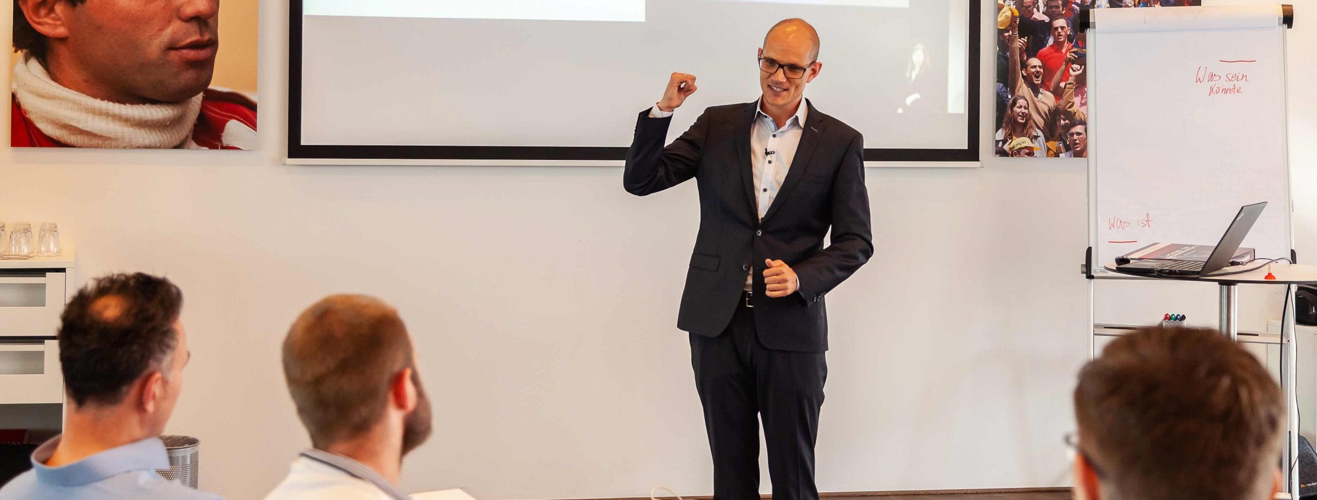 Tipps für den erfolgreichen (Ab-)Schluss deiner Präsentation - AIM-HIGHER